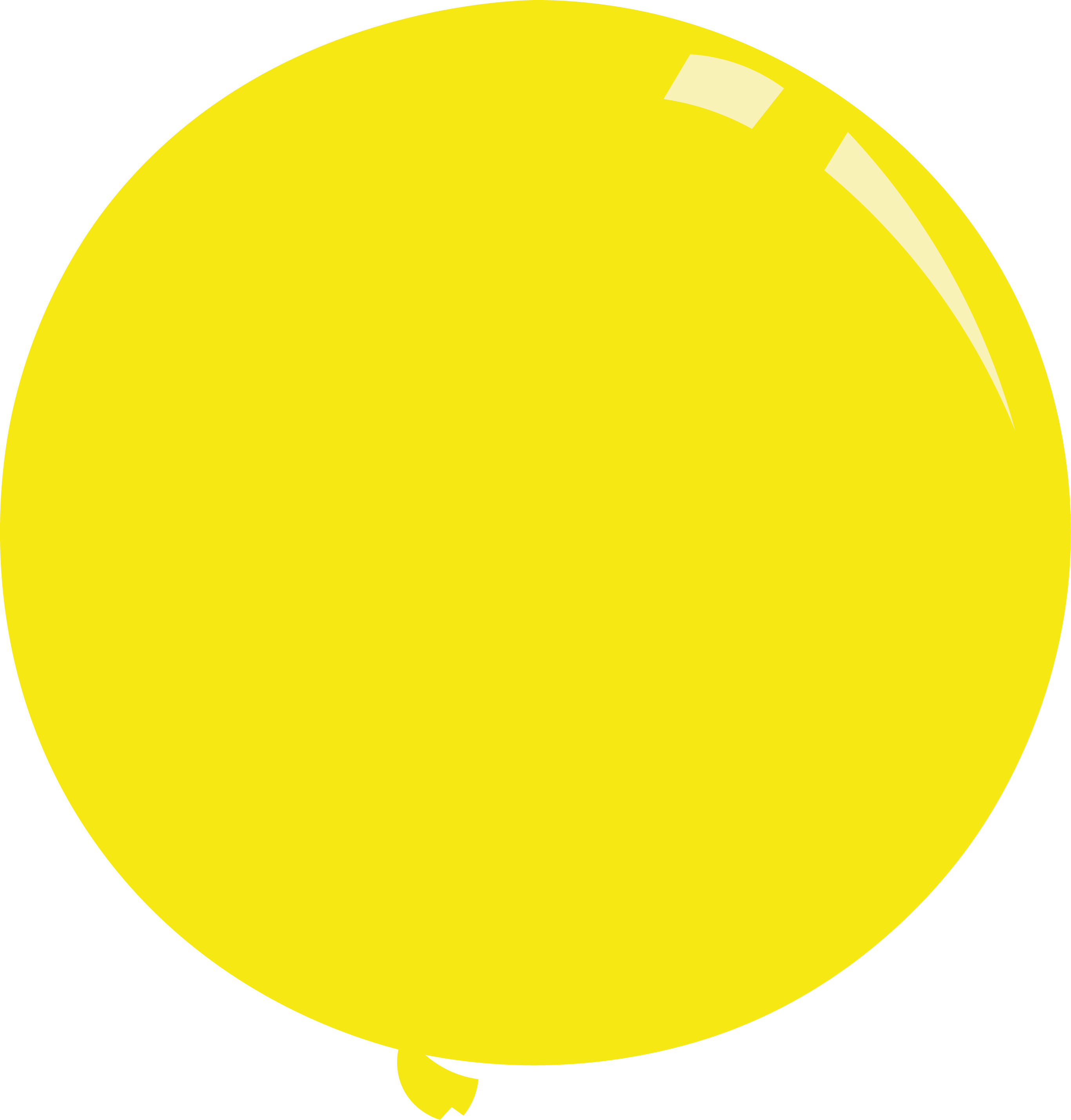36" Standard Yellow Decomex Latex Balloons (5 Per Bag) | Bargain ...