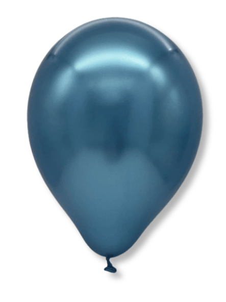 5" Decomex Luster Latex Balloons (50 Per Bag) Blue | Bargain Balloons ...