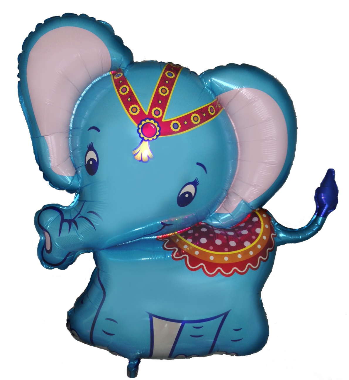 34" Baby Blue Elephant Balloon | Bargain Balloons - Mylar Balloons and ...